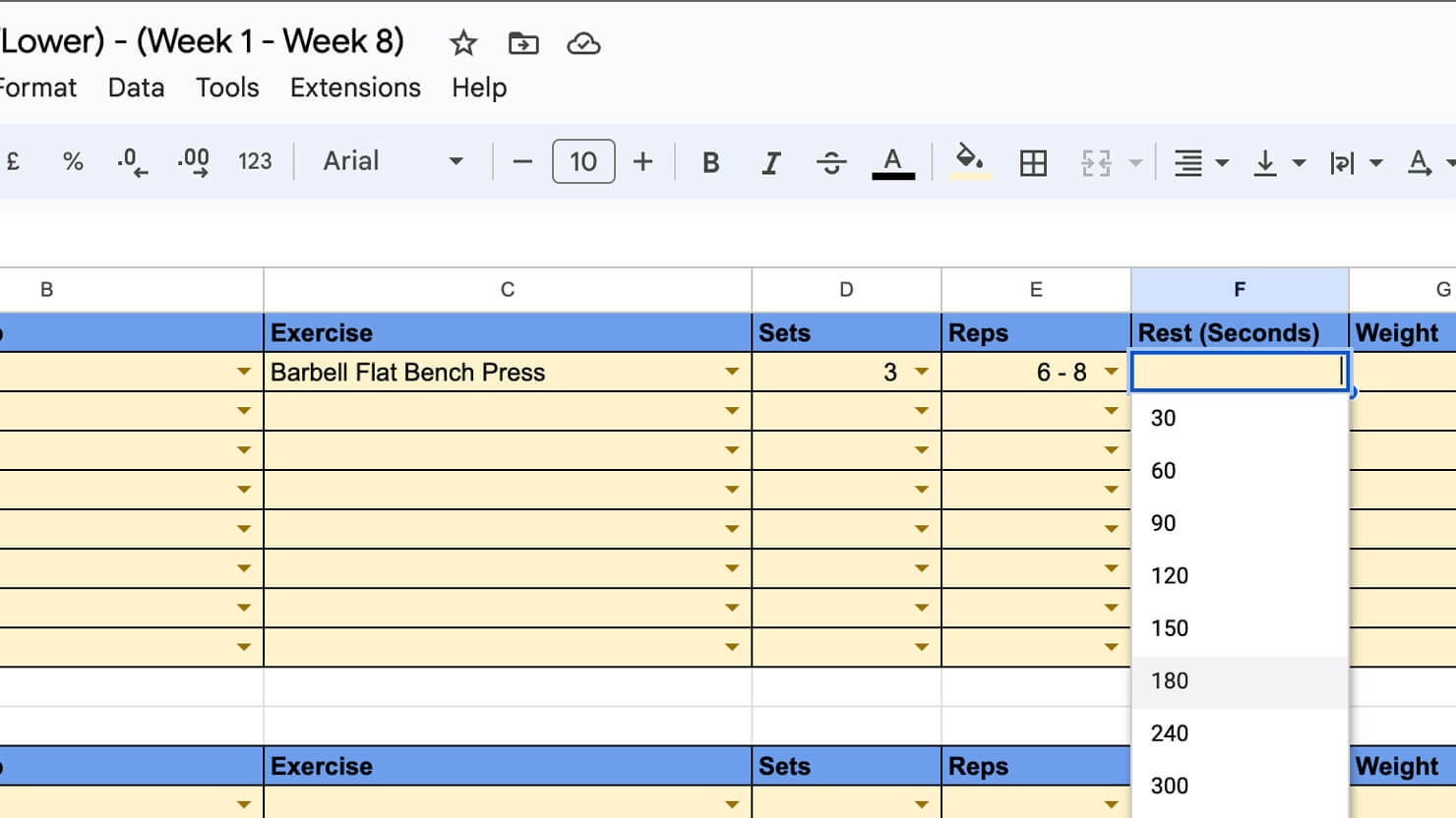 3-Day Workout Template (Complete Guide and Workout Examples)